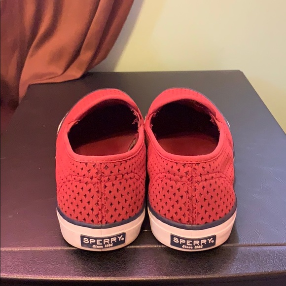 Sperry | Shoes | Red Sperry Dress Shoes | Poshmark